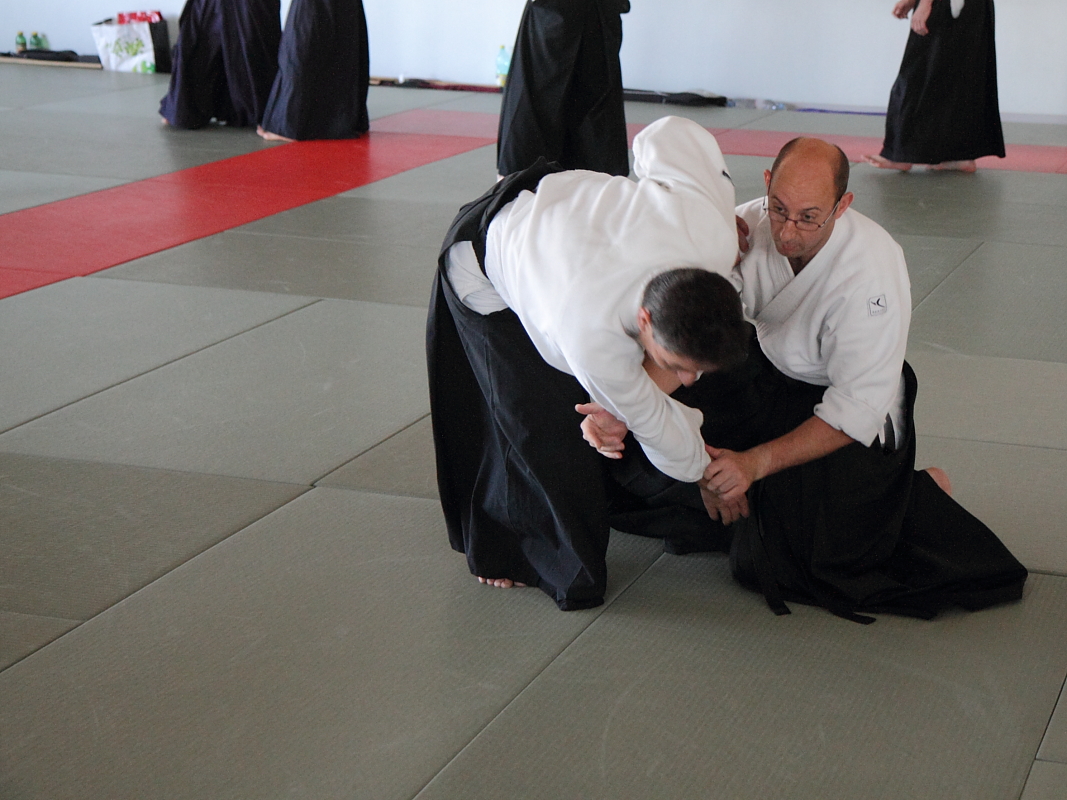 Cyrille Maillet-Contoz - Sakura Aïkikaï